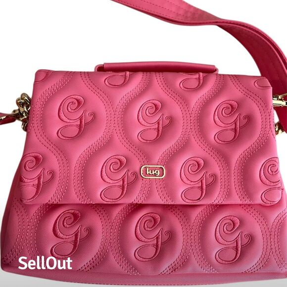 lug | Bags | Lug Womens Wicked Satin Pli Crossbody Bag | Poshmark